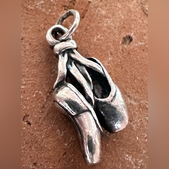 James Avery | Jewelry | James Avery Silver Ballet Slippers Charm Diva ...